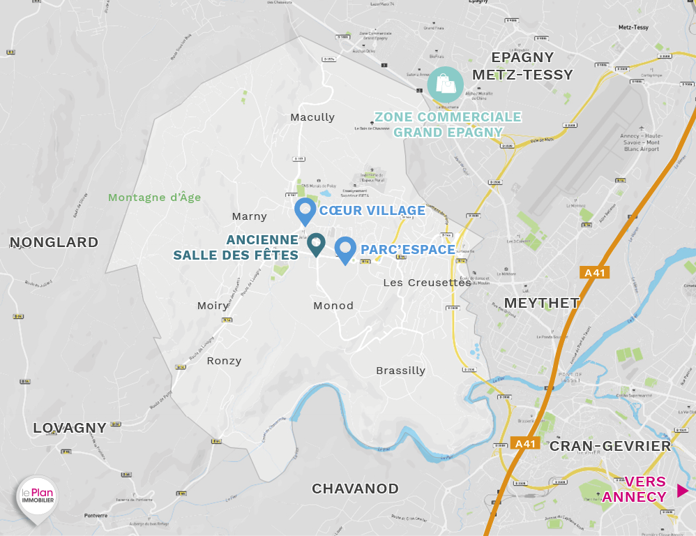 Poisy, la ville du bien vivre ensemble