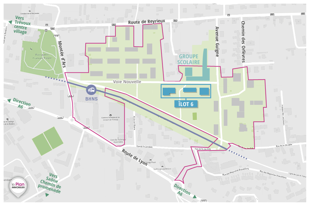 Découvrez le nouvel écoquartier de Trévoux