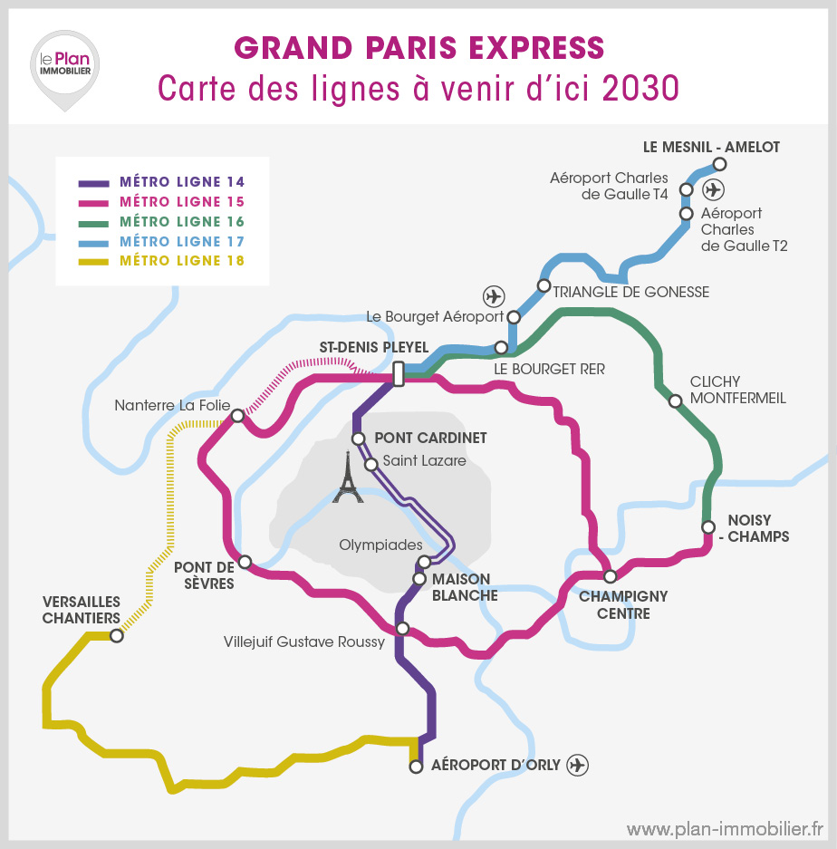 Grand Paris : où acheter et où investir