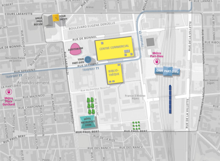 Immobilier neuf : Vivre à la Part-Dieu, quartier d'affaires lyonnais