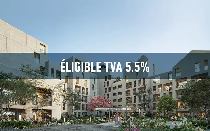 Esprit bastide - accession libre à Bordeaux (33000), programme Groupe ...