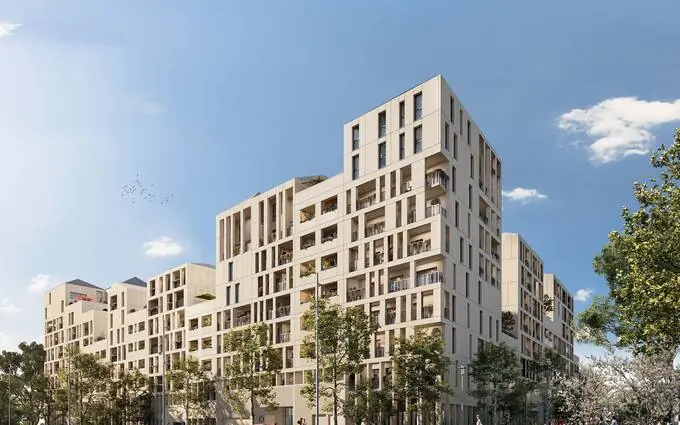 Esprit bastide - accession libre à Bordeaux (33000), programme Groupe ...