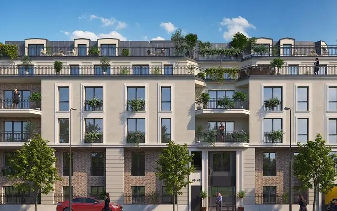 Villa cassina à La Garenne-Colombes (92250), programme Groupe Patrignani