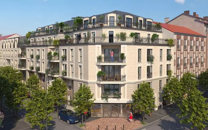 Villa cassina à La Garenne-Colombes (92250), programme Groupe Patrignani