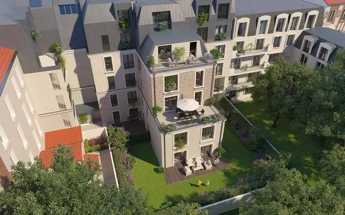 Villa cassina à La Garenne-Colombes (92250), programme Groupe Patrignani